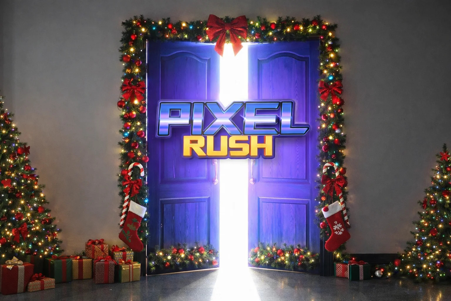 Pixel Rush – Action Game Interactif
